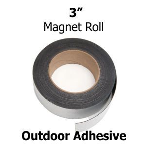 Outdoor Adhesive Magnetic Strips | emagnets.com