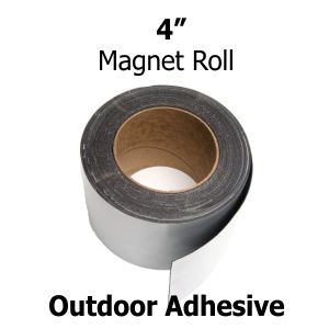 Outdoor Adhesive Magnetic Strips | emagnets.com