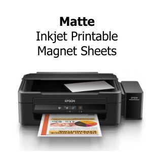 Inkjet Printable Magnetic Sheets | emagnets.com