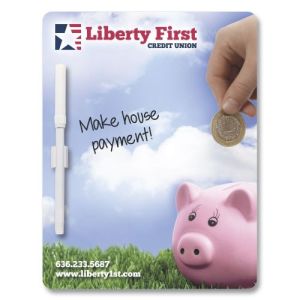 Custom Magnetic Memo Boards | Magnetic Dry Erase Boards | emagnets