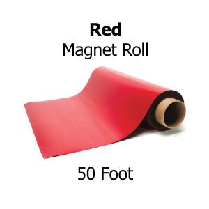 Magnetic Sheets with Colored Vinyl - By the Foot | emagnets