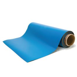 Blue Vinyl Magnetic Sheeting | emagnets.com